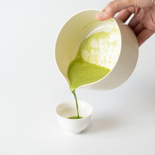 Katakuchi Chawan | Handmade Matcha Bowl | Mohei Tea