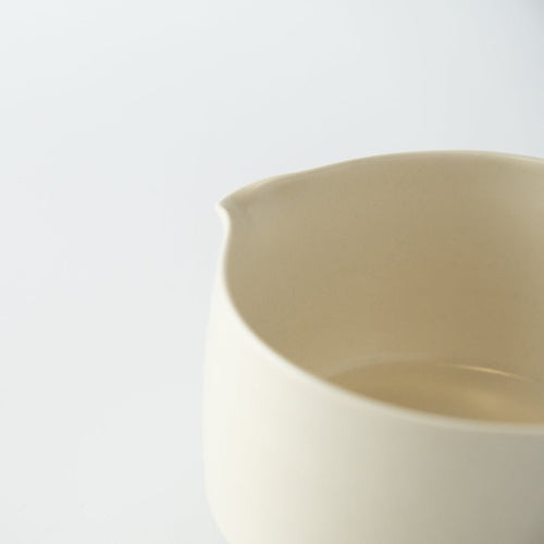 Katakuchi Chawan | Handmade Matcha Bowl | Mohei Tea