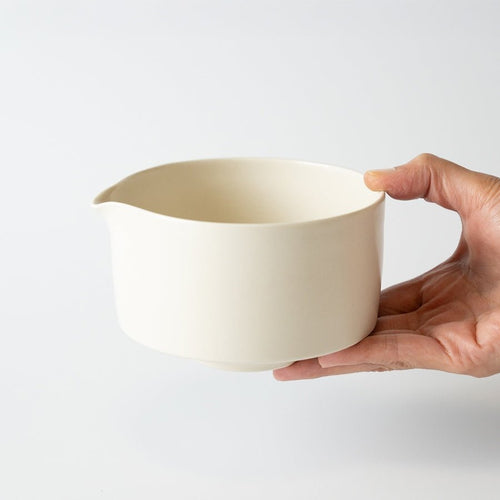 Katakuchi Chawan | Handmade Matcha Bowl | Mohei Tea