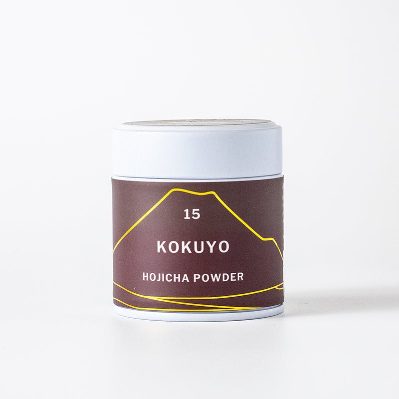 Nº15 Kokuyo | Hojicha Powder – Mohei Tea