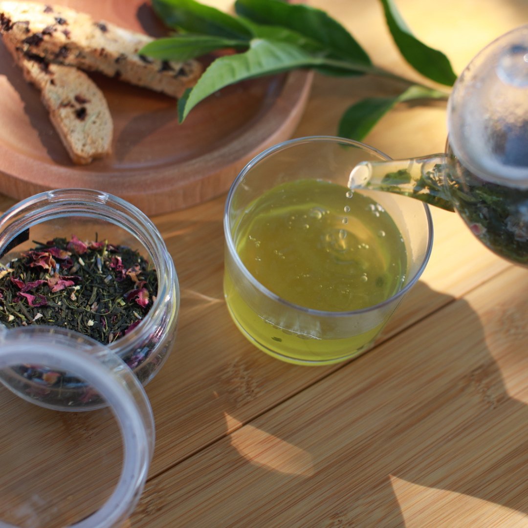 茶師とのお茶体験 | 四季 – Mohei Tea